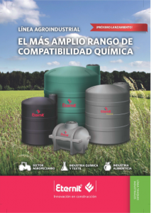 Tanque Industrial Extra Reforzado Eternit 6000 Lts. | Materialespro