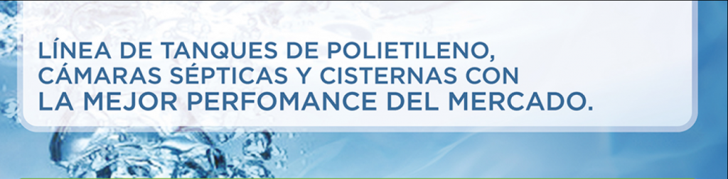 Tanque de Agua Horizontal Eternit 2000 Lts. | Materialespro